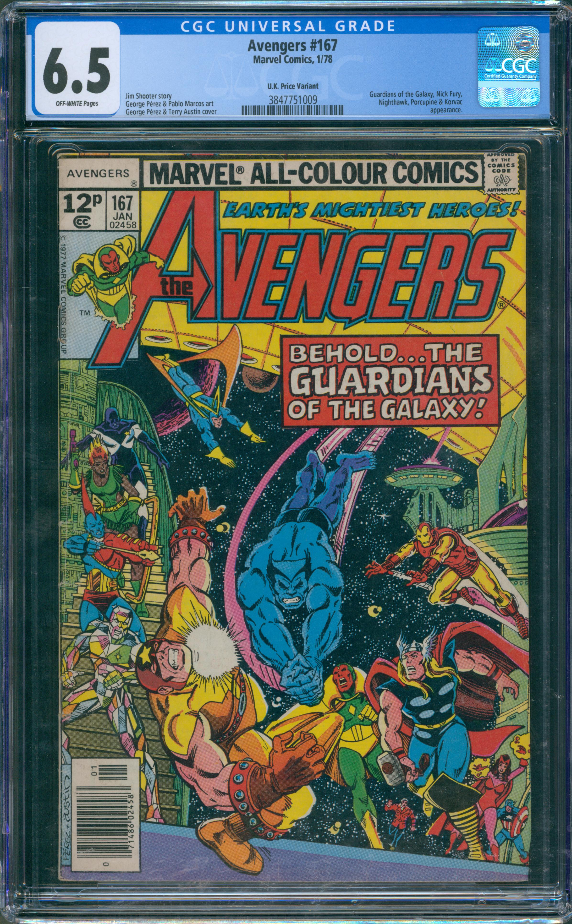 Avengers #167 – superdupercomic