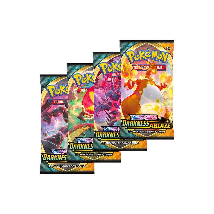 DARKNESS ABLAZE BOOSTER PACK (ART SET) – superdupercomic