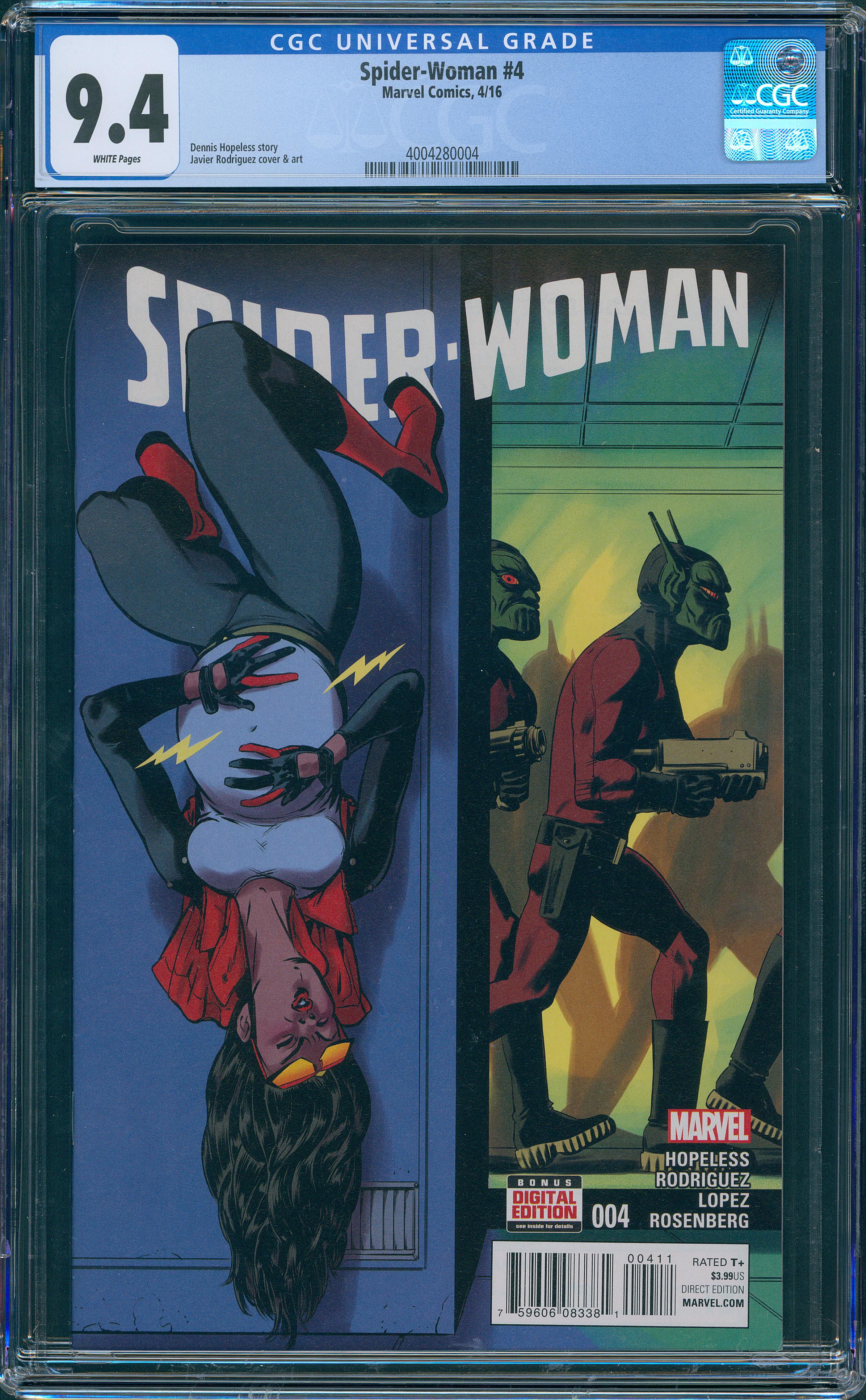 Spider-Woman #4 – superdupercomic