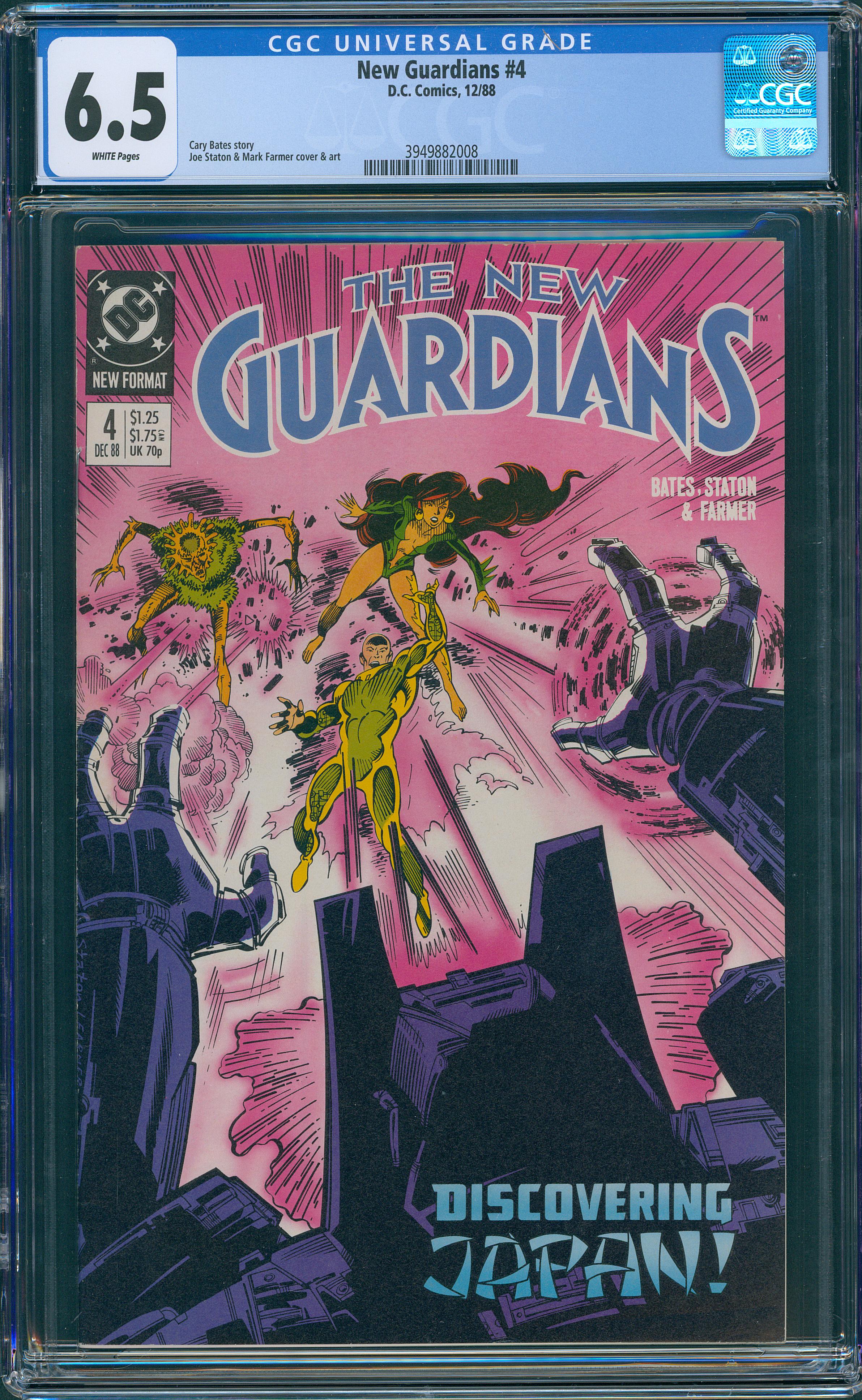 New Guardians #4 – superdupercomic
